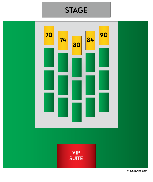 KISS Destroyer at 50 West - StubWire.com